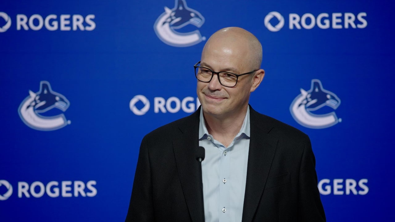 NEWS | Patrik Allvin Extension | Vancouver Canucks