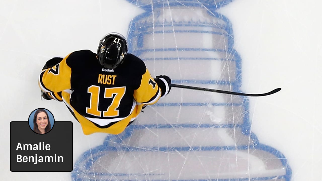 Penguins put their trust in Rust | NHL.com