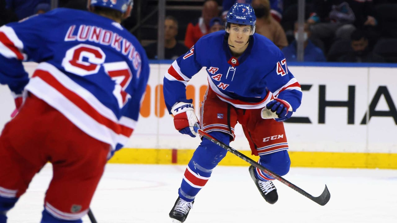 Rangers Finalize Opening Night Roster | New York Rangers