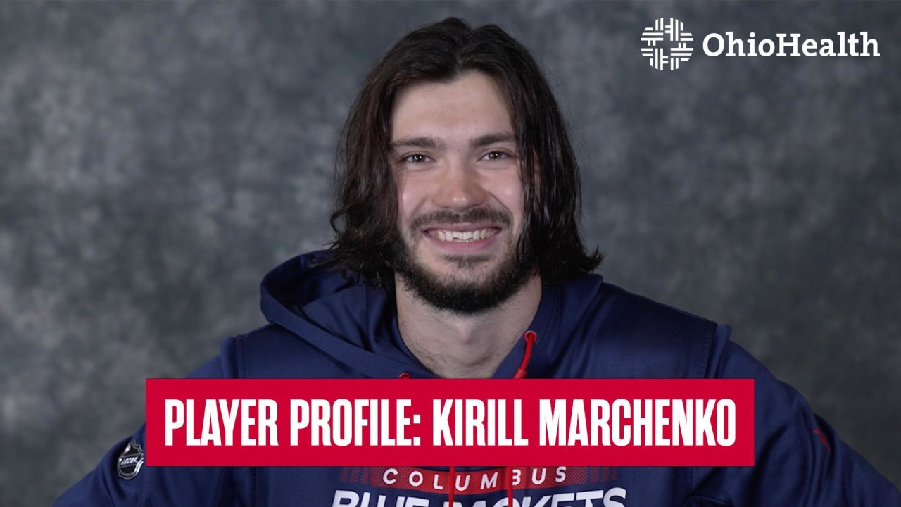 Kirill Marchenko Player Profile | Columbus Blue Jackets