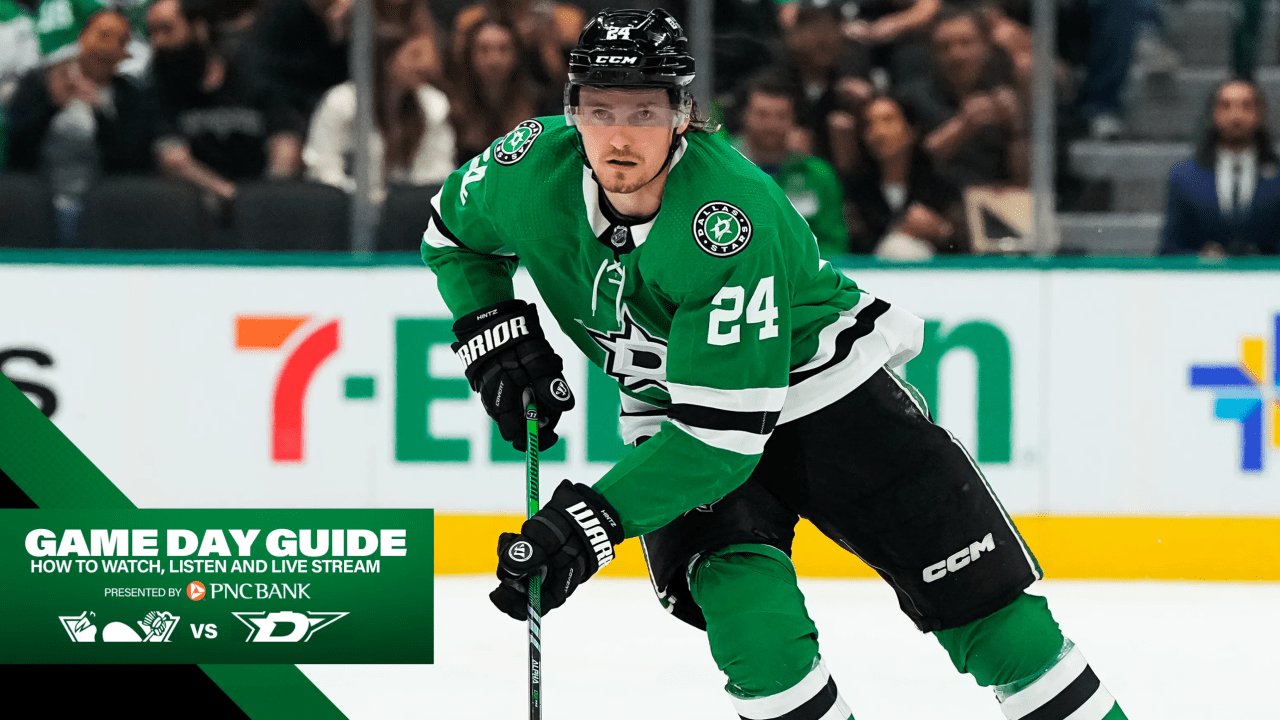 Game Day Guide: Stars vs Penguins | Dallas Stars
