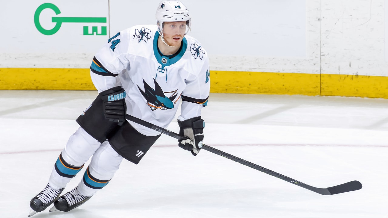 Nyquist a vécu une semaine tumultueuse chez les Sharks | LNH.com