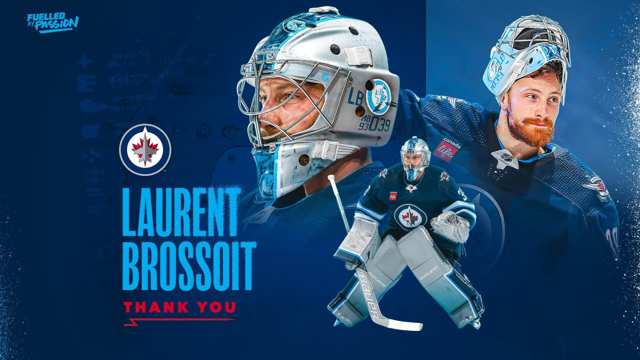 THANK YOU | Laurent Brossoit | Winnipeg Jets