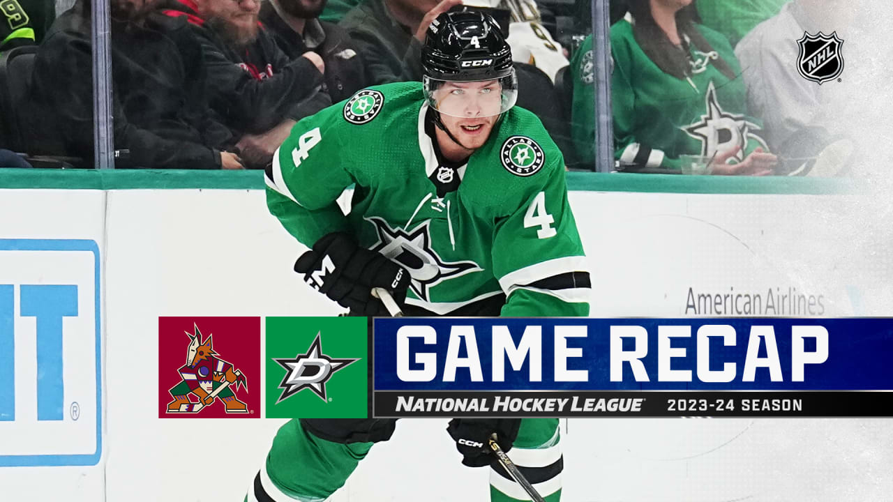 Seguin scores in return, Stars surge past Coyotes | NHL.com