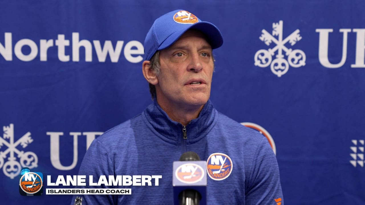 NYI vs COL 10/24: Lane Lambert | New York Islanders