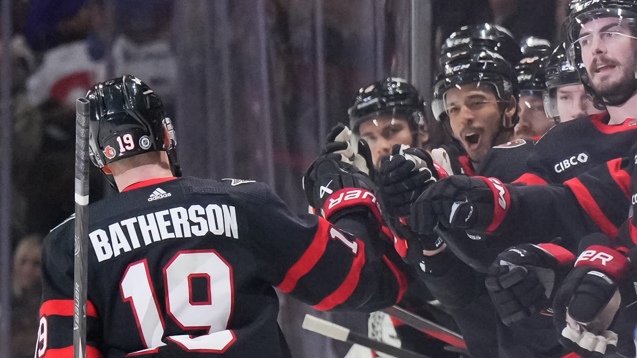 Batherson strikes first with PPG | NHL.com