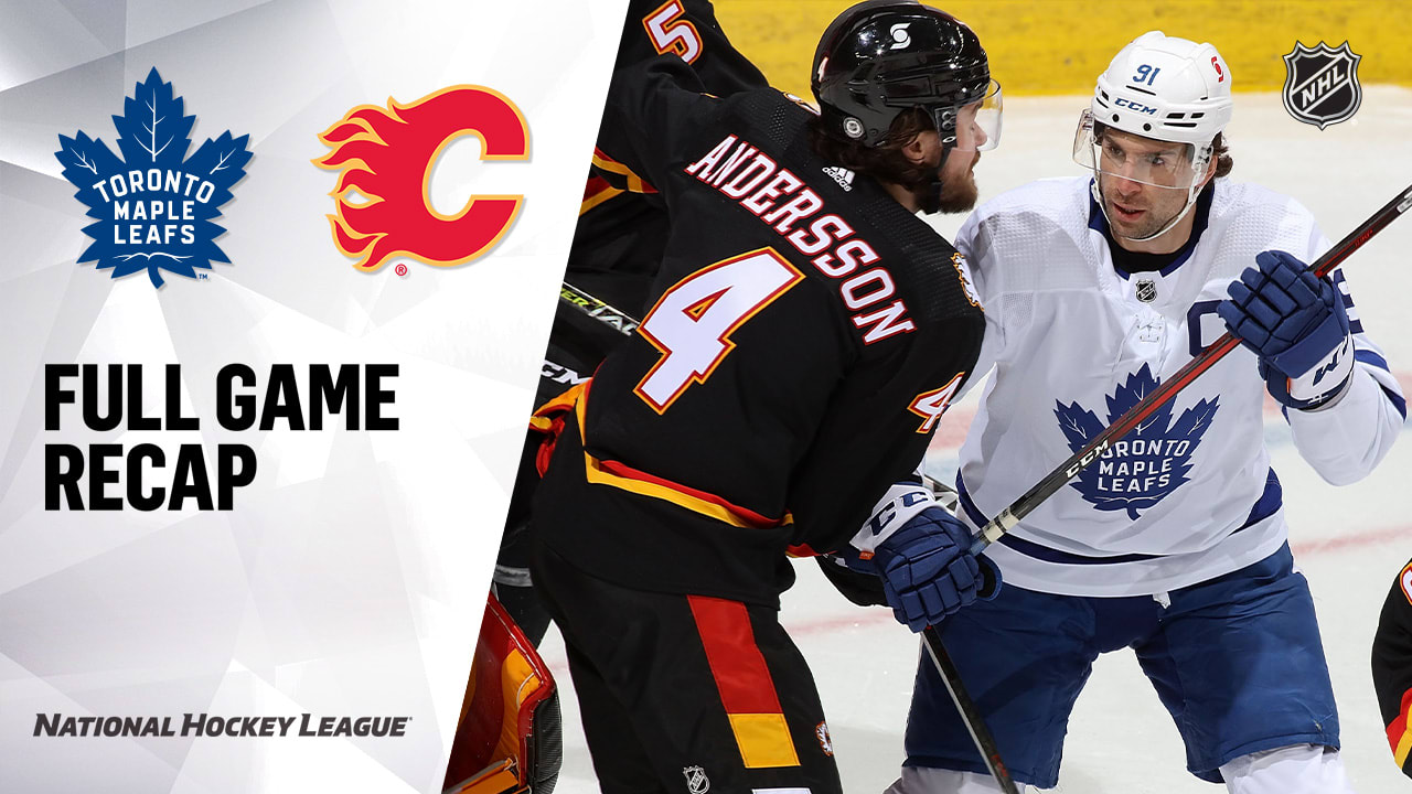 Recap: TOR 5, CGY 3 | Toronto Maple Leafs