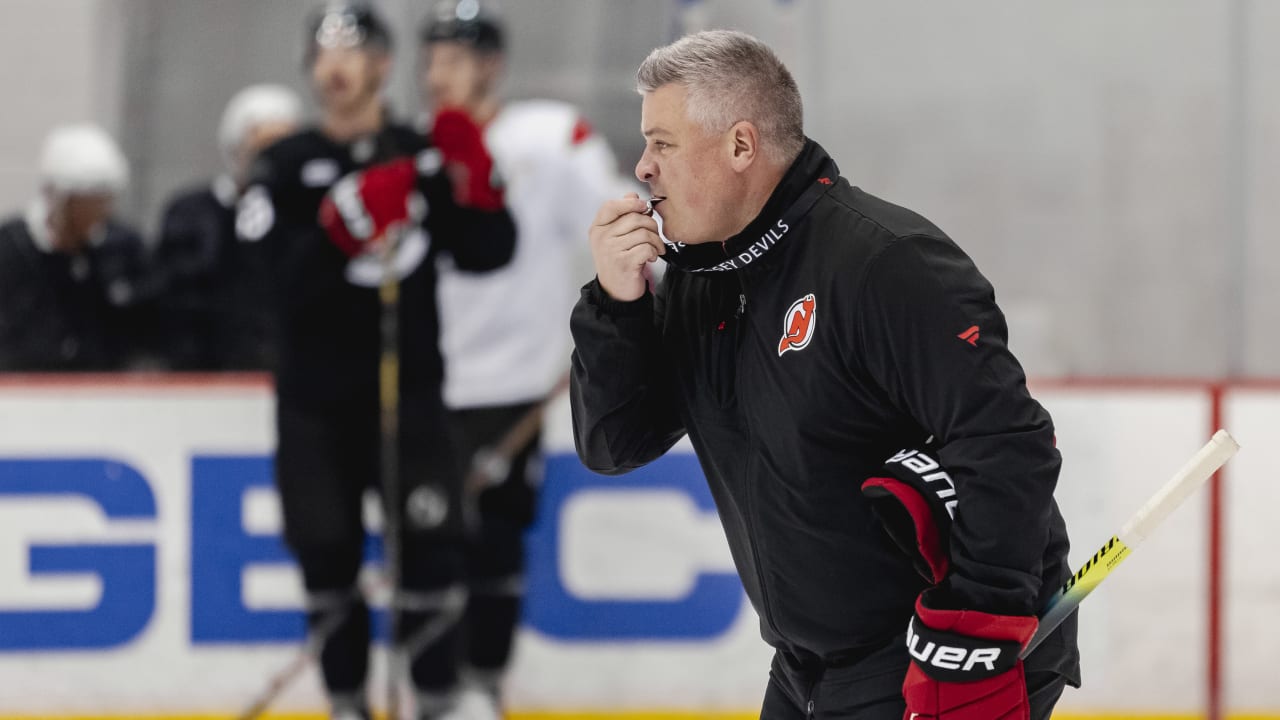 Keefe Sets Tone with Pace | FEATURE | New Jersey Devils