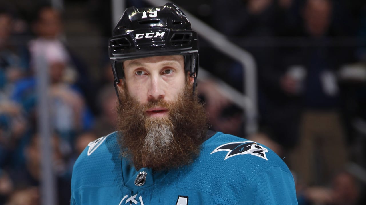 Thornton signe un contrat d'un an avec les Sharks | LNH.com
