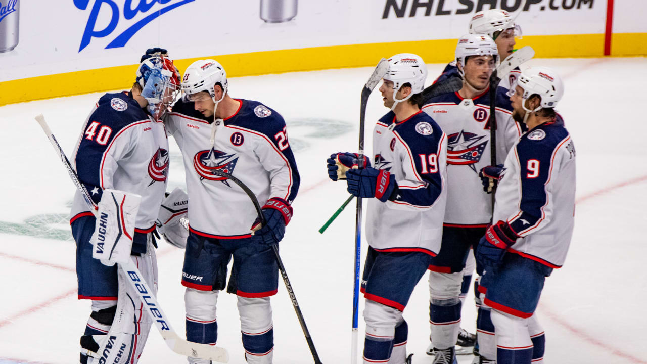 Winning Thoughts: Blue Jackets get victory No. 1 on the season ...