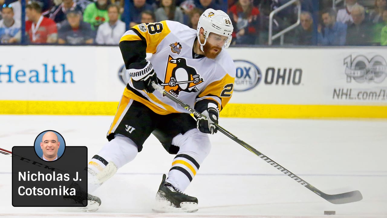 Ian Cole raising game for Penguins against Capitals | NHL.com