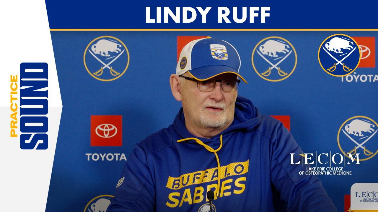 Ruff | Practice | Buffalo Sabres