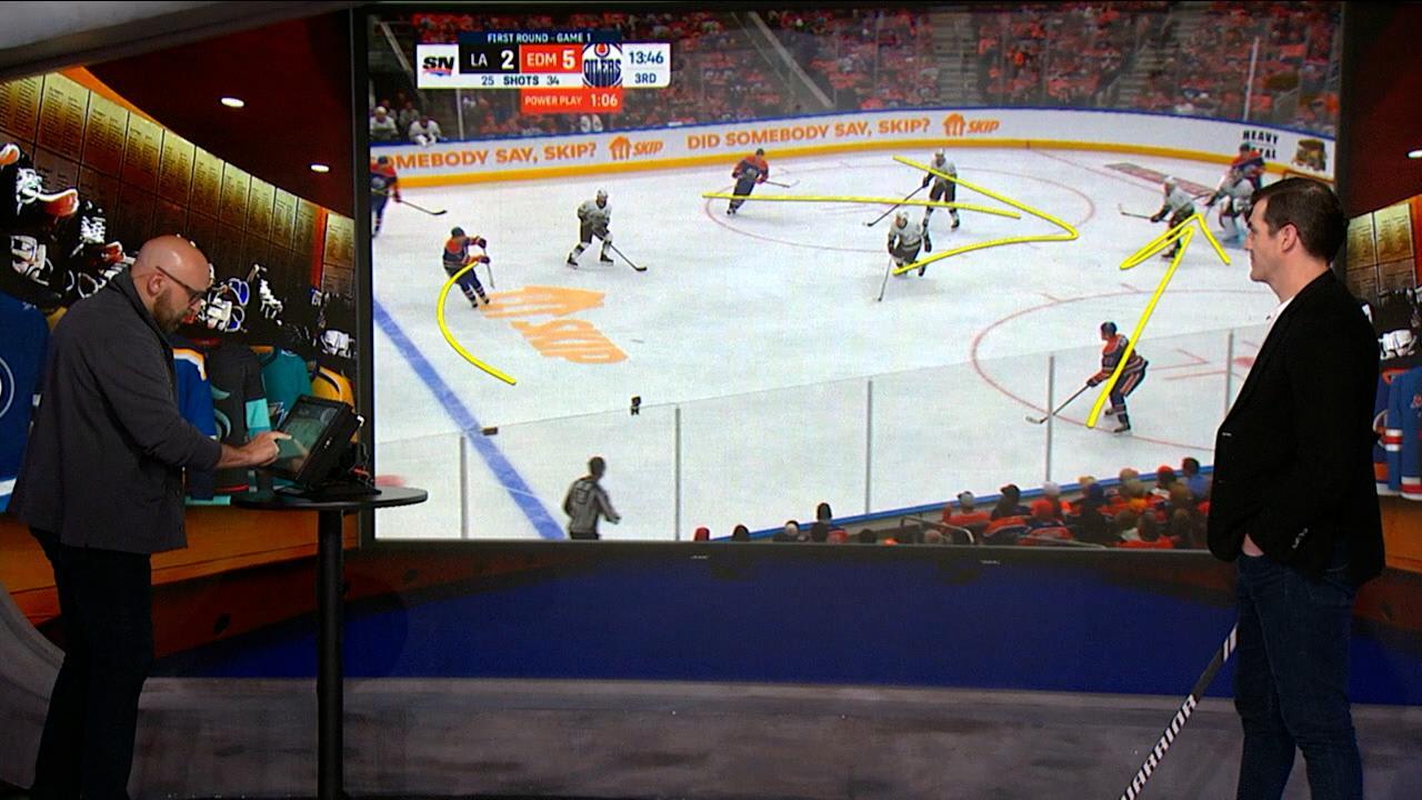 Diving into Edmonton's powerplay | NHL.com
