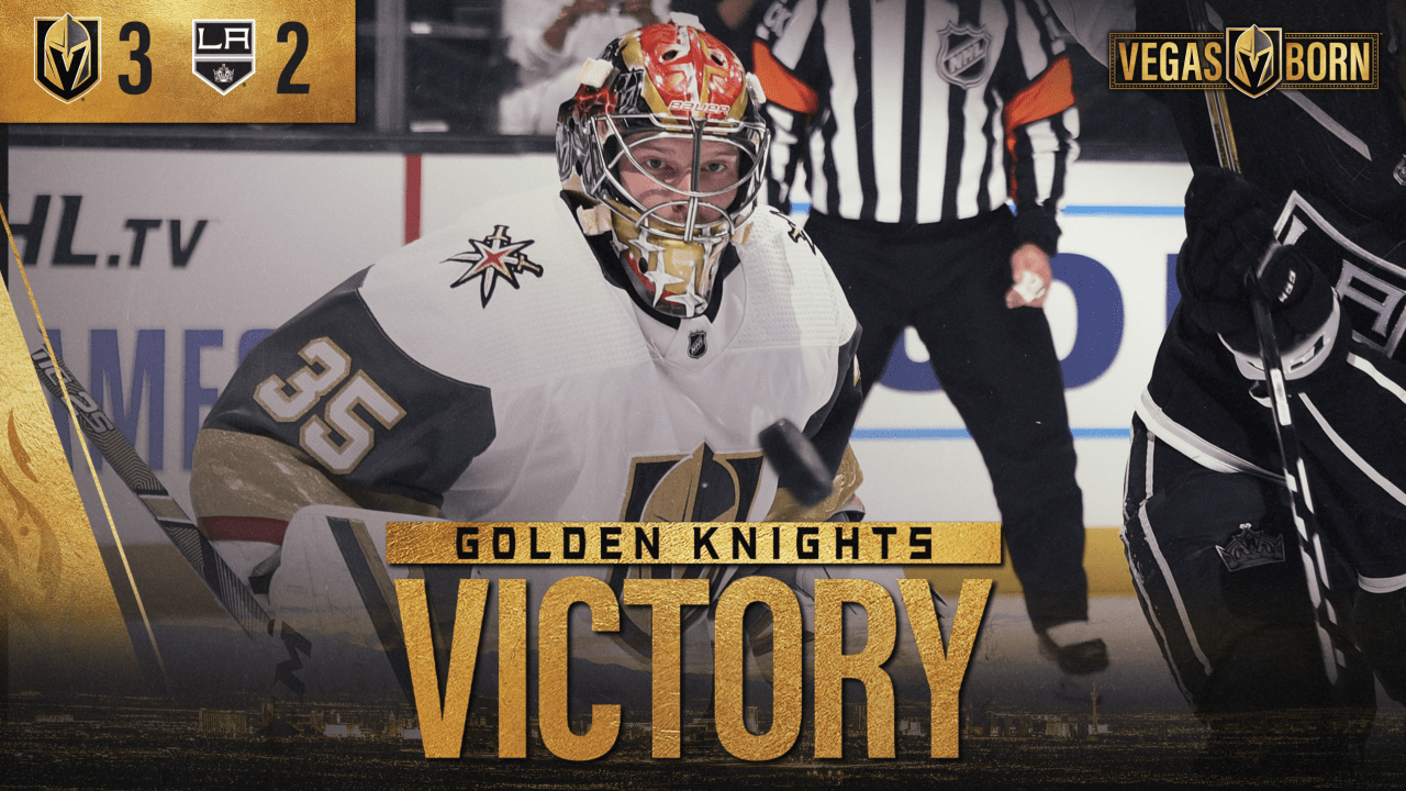 Golden Knights Storm Back to Top Kings, 3-2 | Vegas Golden Knights