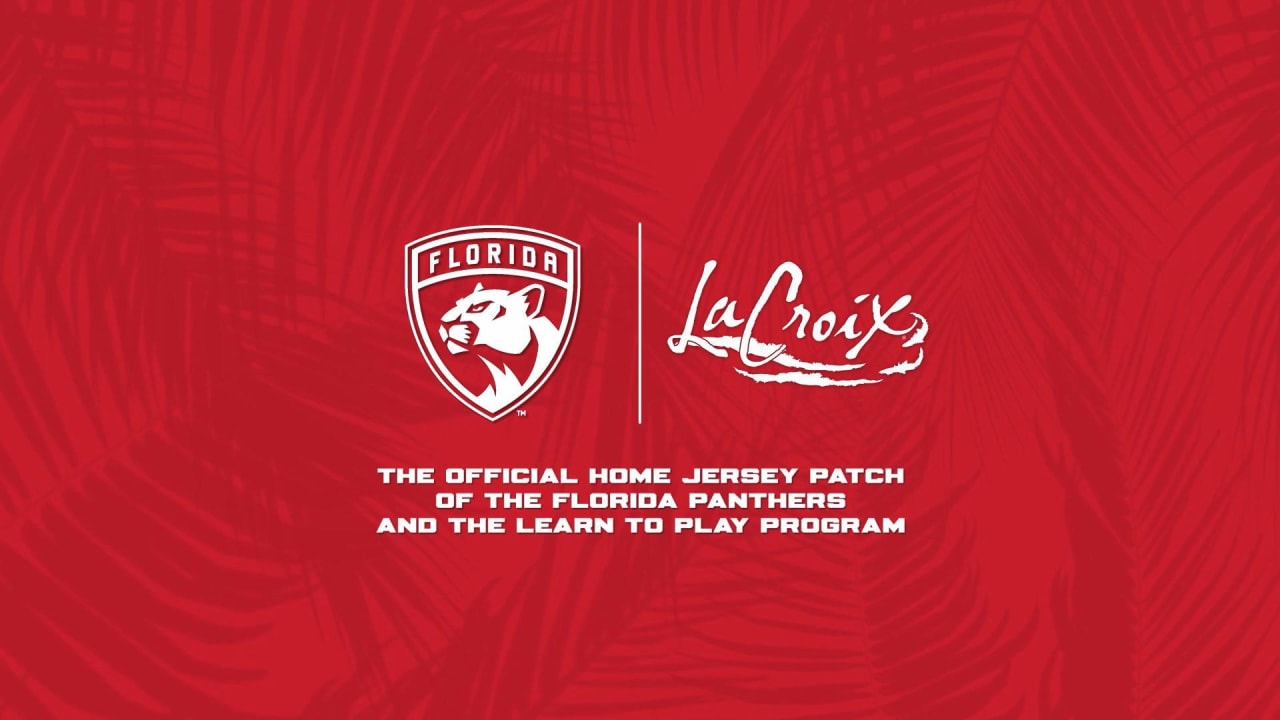 LaCroix Jersey Patch | Florida Panthers