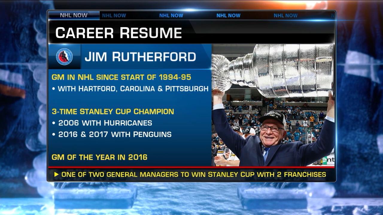 NHL Now: Jim Rutherford | NHL.com