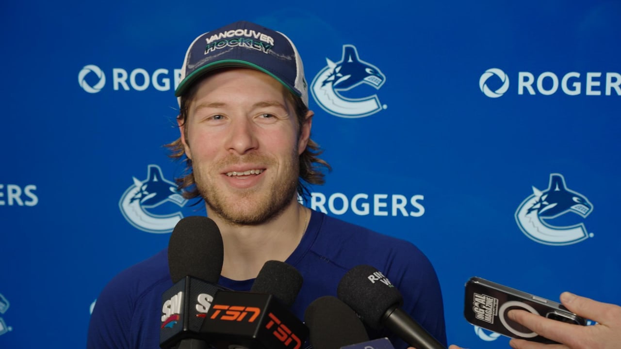 PRACTICE | Brock Boeser | Vancouver Canucks