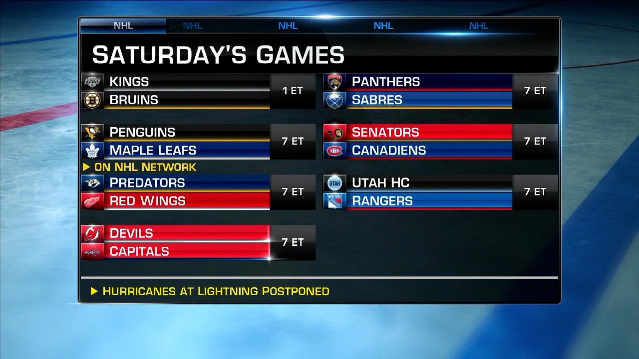 NHL Tonight: First Shift's Weekend Lookahead | NHL.com