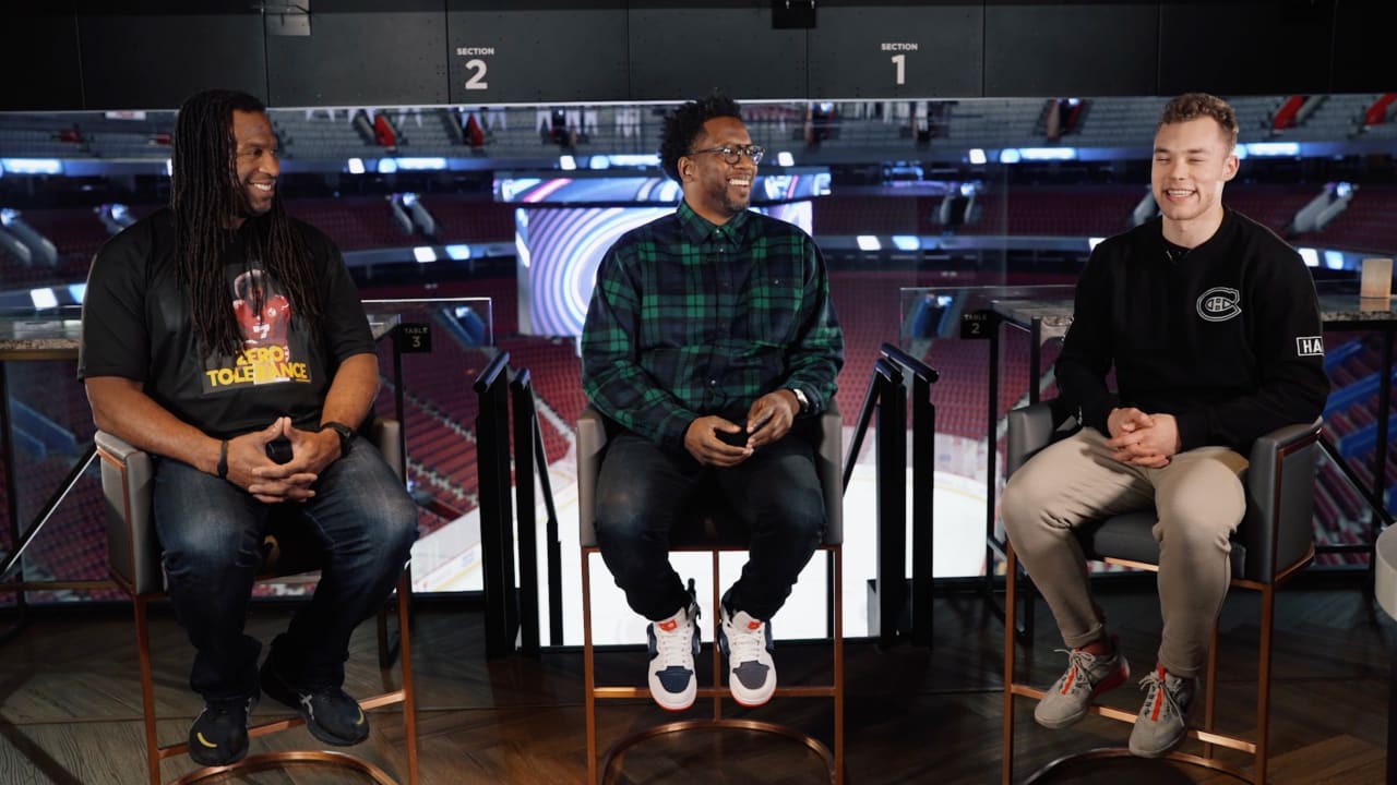 Jordan Harris, Georges Laraque and Meeker Guerrier discuss Black ...