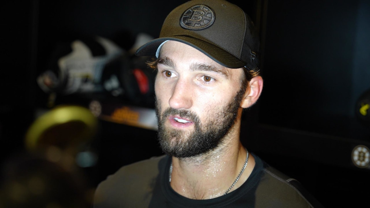 Locker Room Raw: Mark Kastelic | Boston Bruins