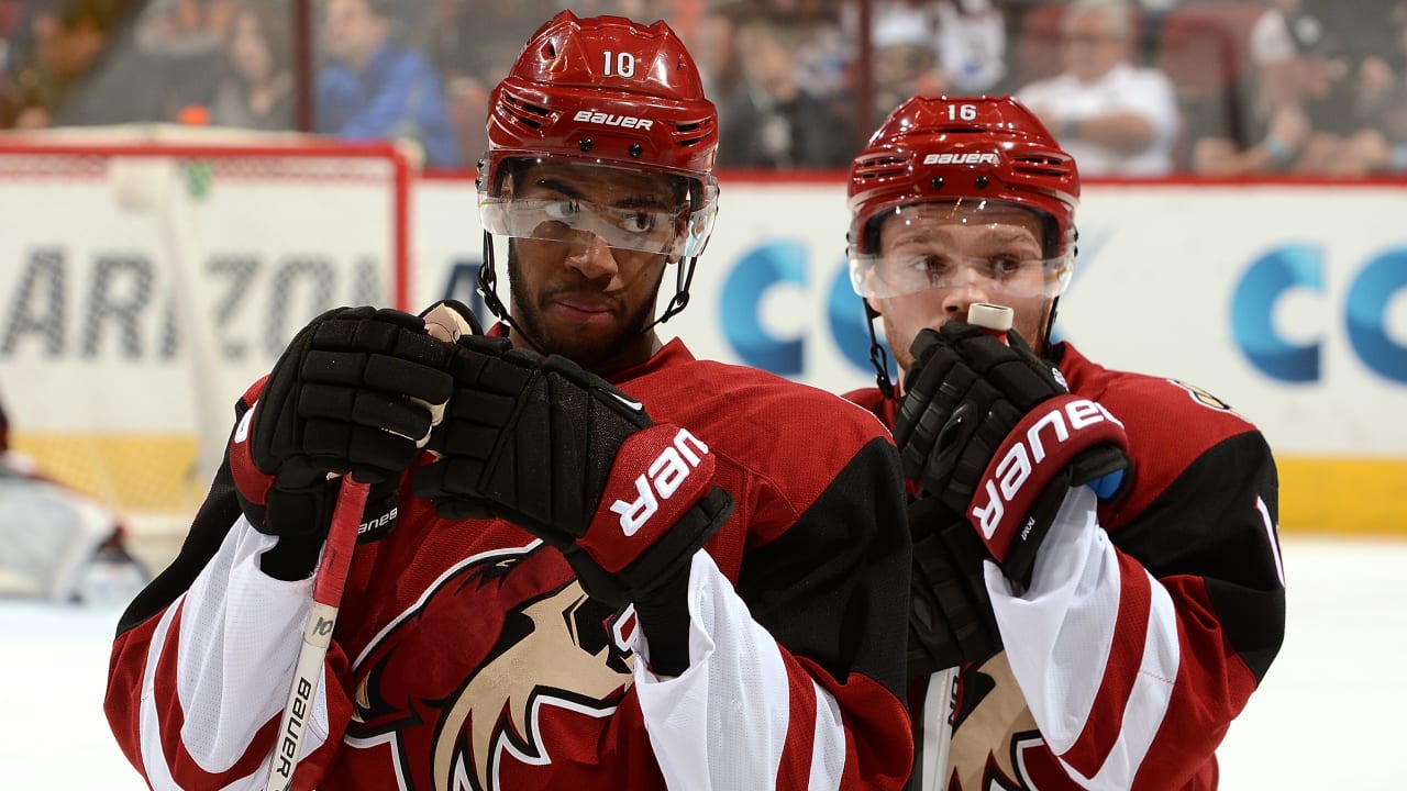 Coyotes' young players have them ready for next step | NHL.com