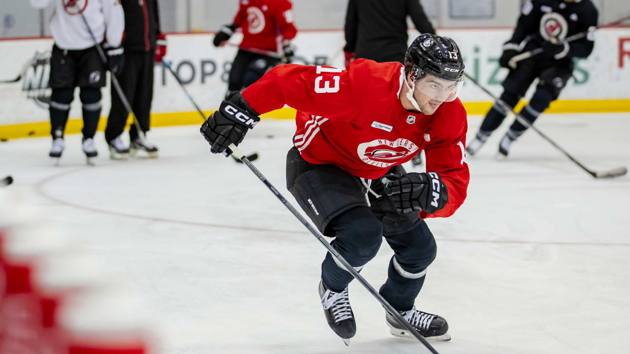 Devils Practice Ahead of Final Game Before Break | NOTEBOOK | New ...