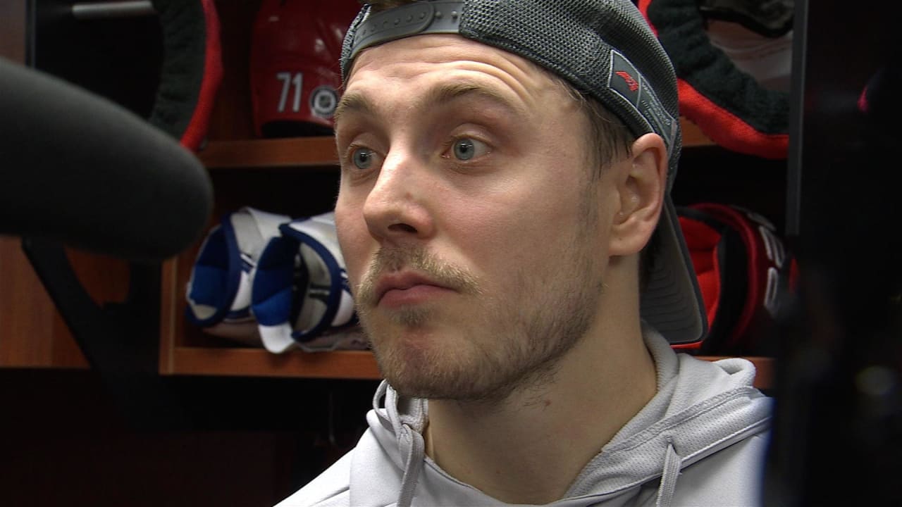 Postgame Quotes: Jesper Fast | Carolina Hurricanes