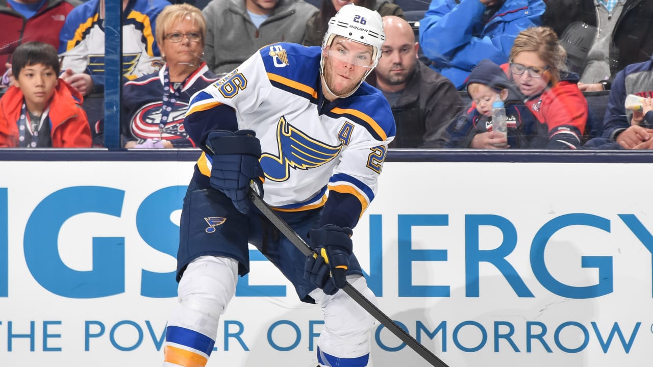 Blues place Paul Stastny on injured reserve | NHL.com