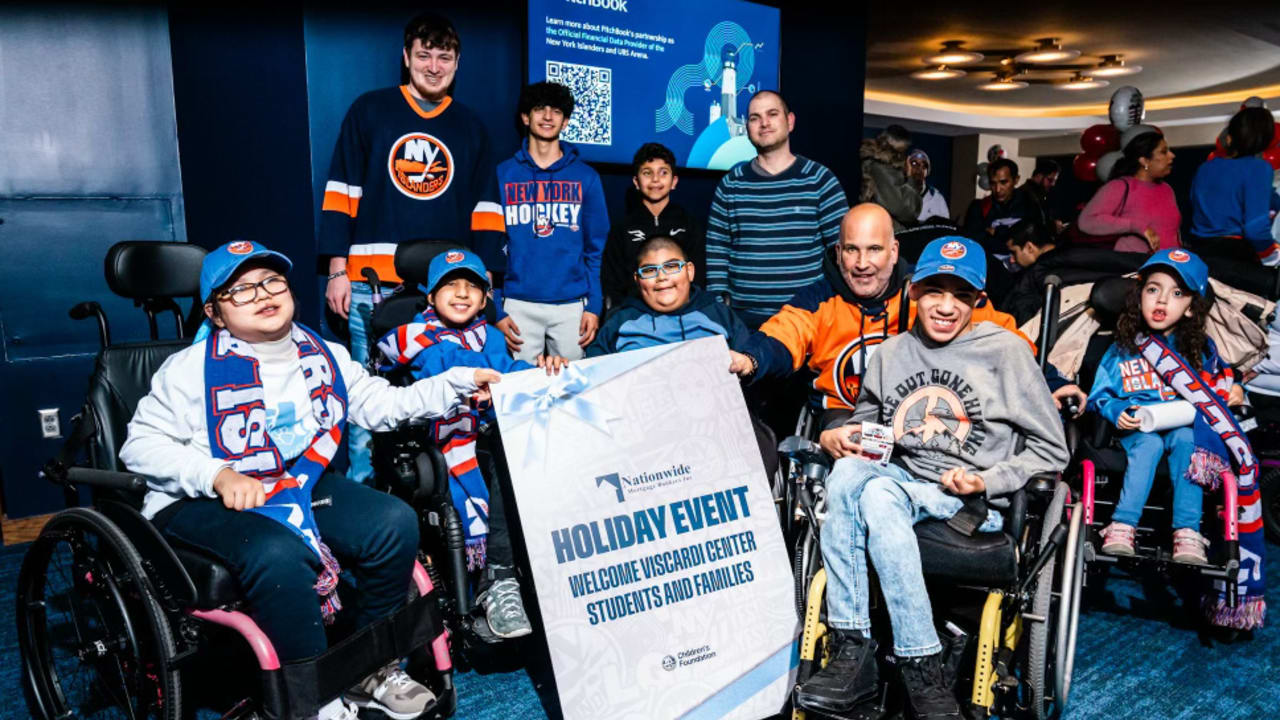 Students from the Henry Viscardi School Enjoy Holiday Event | New York ... Students from the Henry Viscardi School Enjoy Holiday Event | New York ...