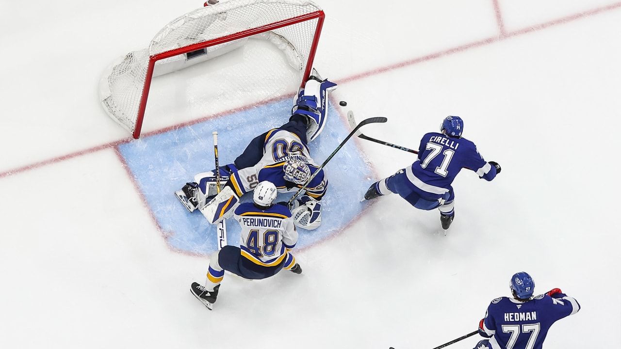 Cirelli opens scoring | NHL.com