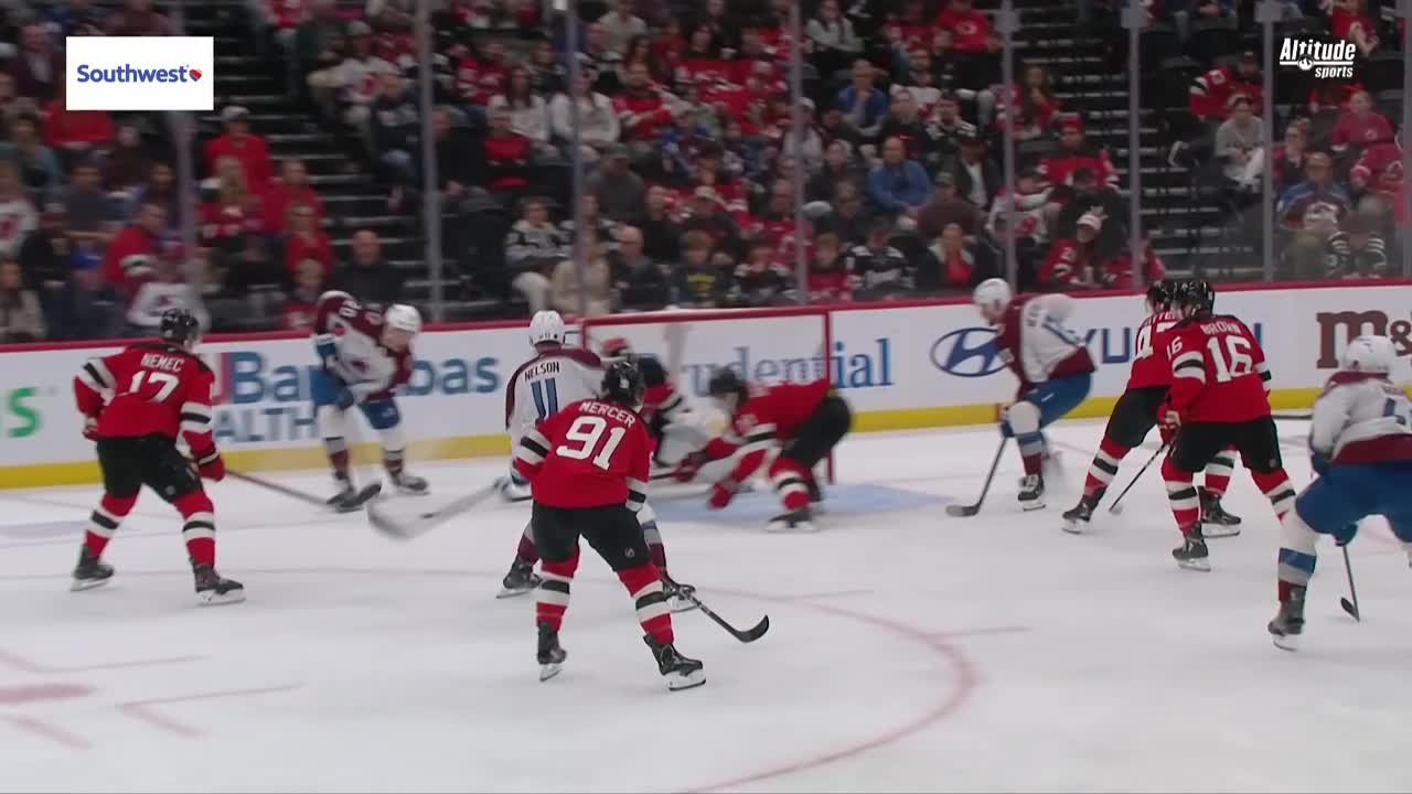 Colton sets up Nelson's game-tying goal | NHL.com