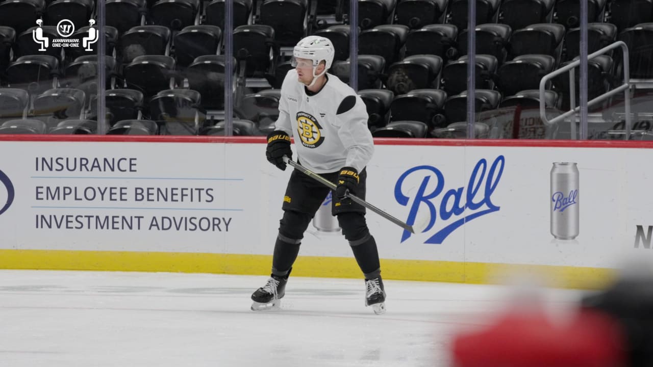 Warrior 1-on-1: Casey Mittelstadt | Boston Bruins