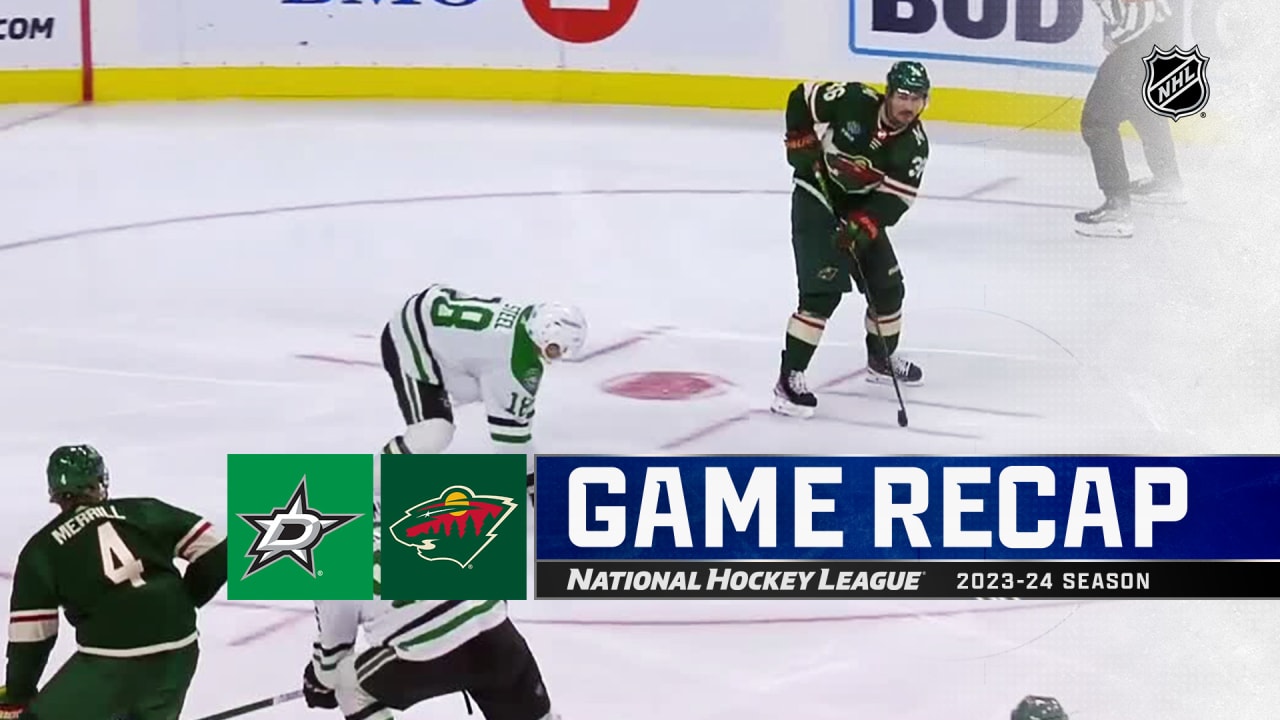 Wild 4, Stars 0 | NHL.com