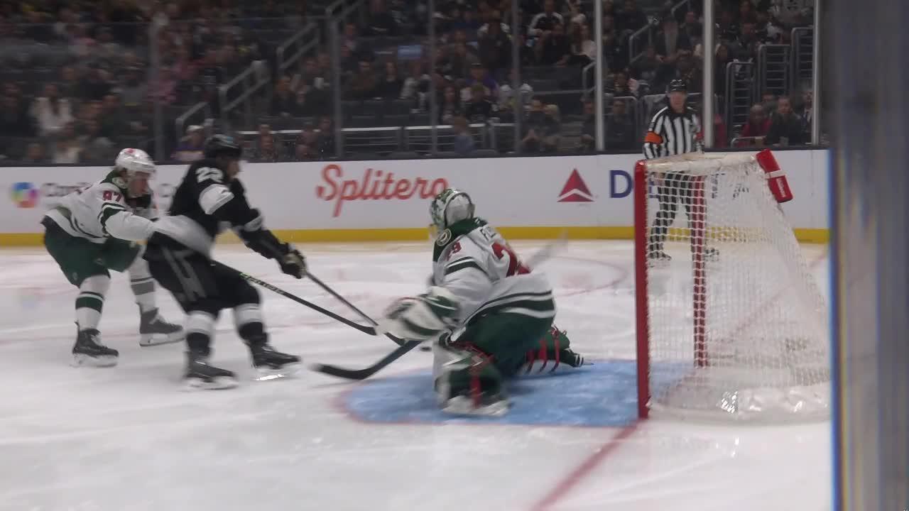 MIN@LAK: Fleury with a great save against Kevin Fiala | Minnesota Wild