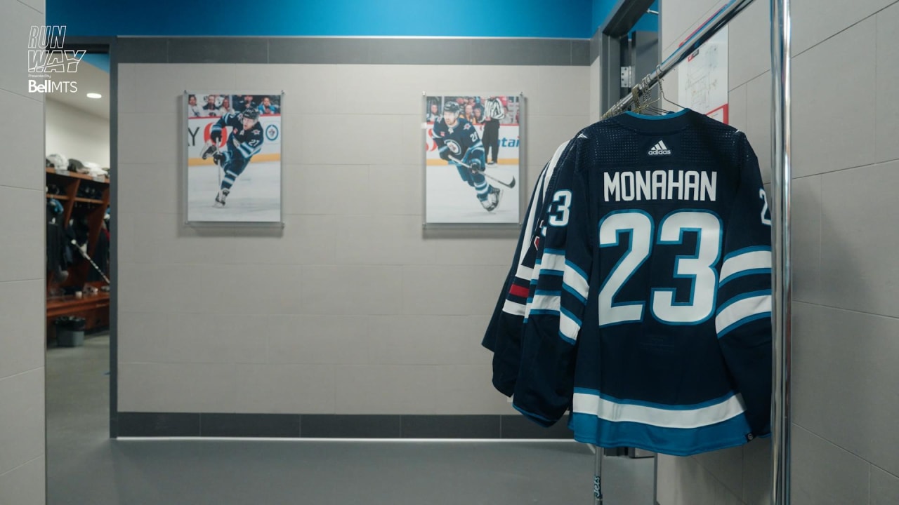 RUNWAY | Monahan's first day | Winnipeg Jets