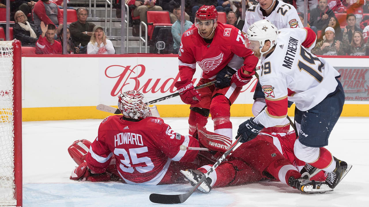 Panthers send Red Wings to ninth loss in 10 games | NHL.com