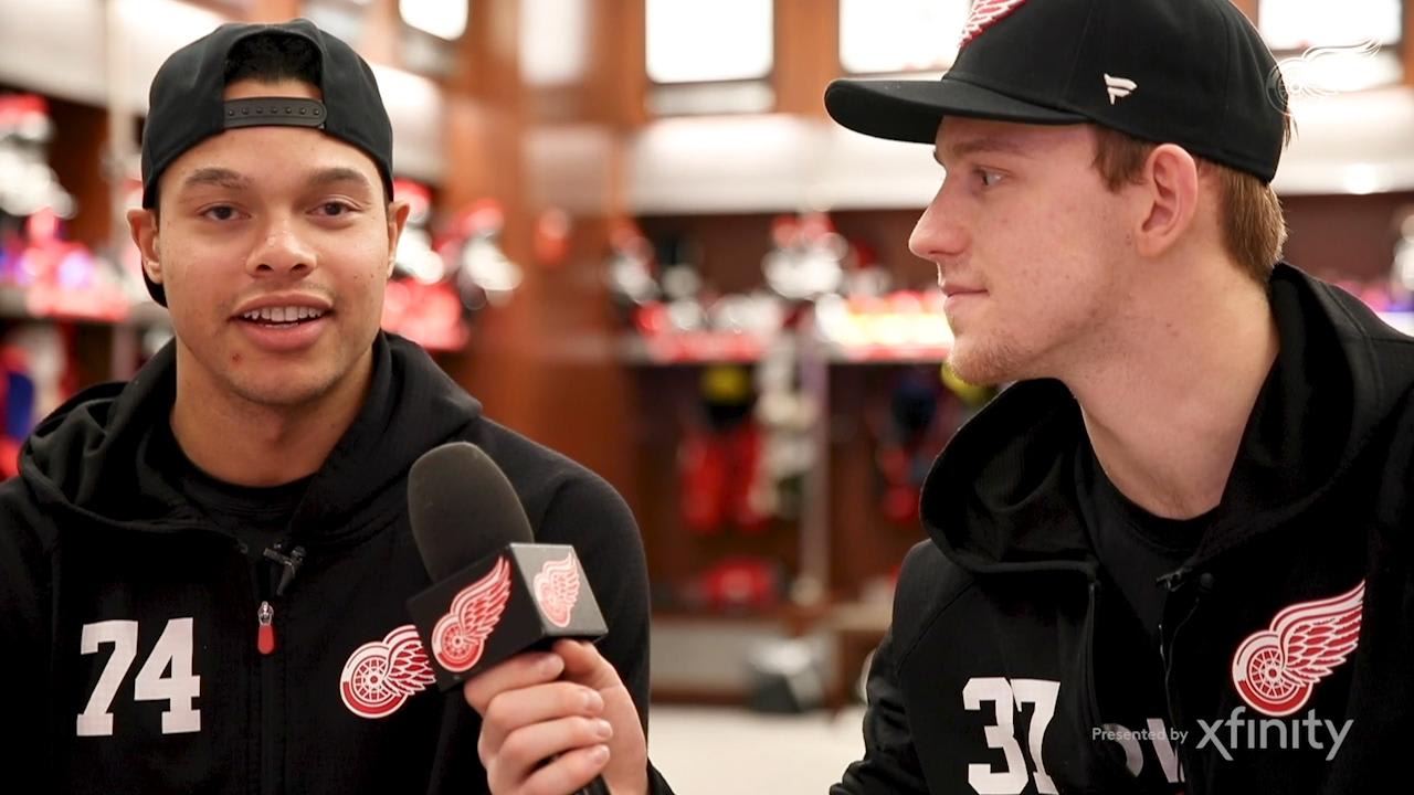 Fastest Interview - Bowey | Detroit Red Wings