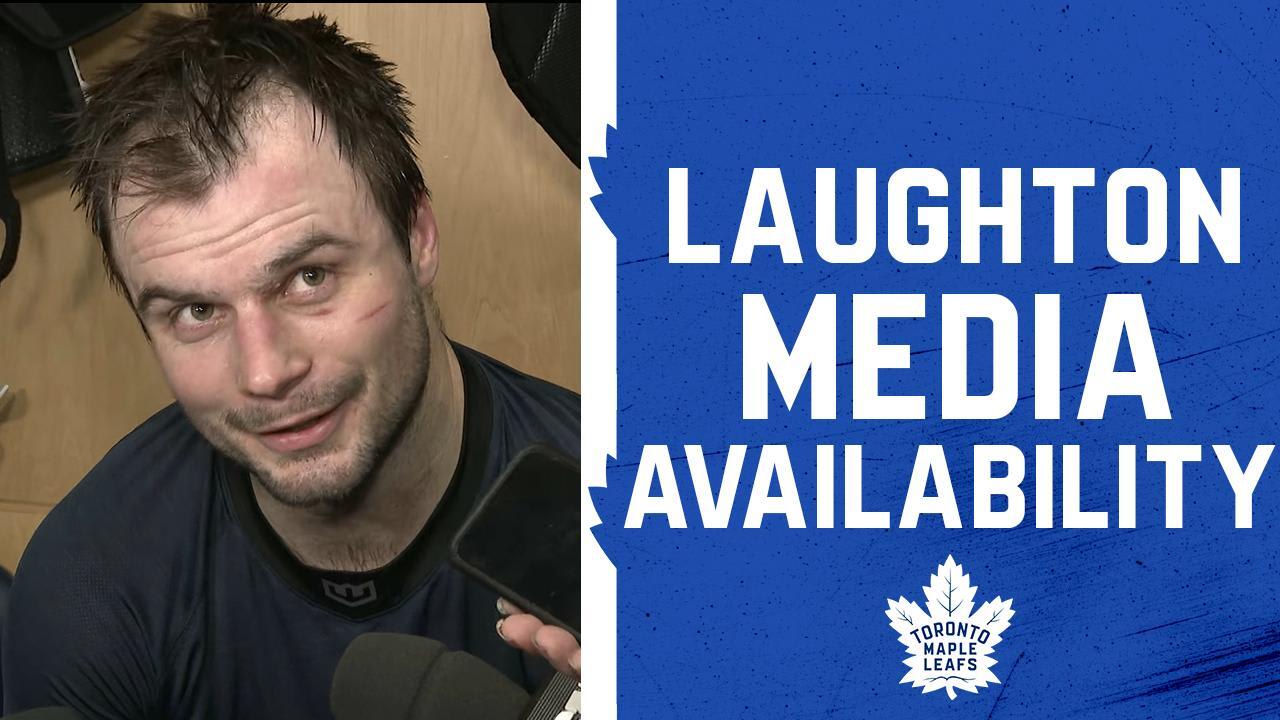 Scott Laughton | Practice | Toronto Maple Leafs