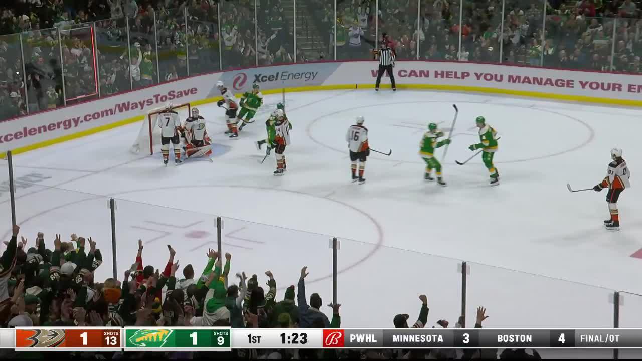 Jon Merrill with a Goal vs. Anaheim Ducks | NHL.com