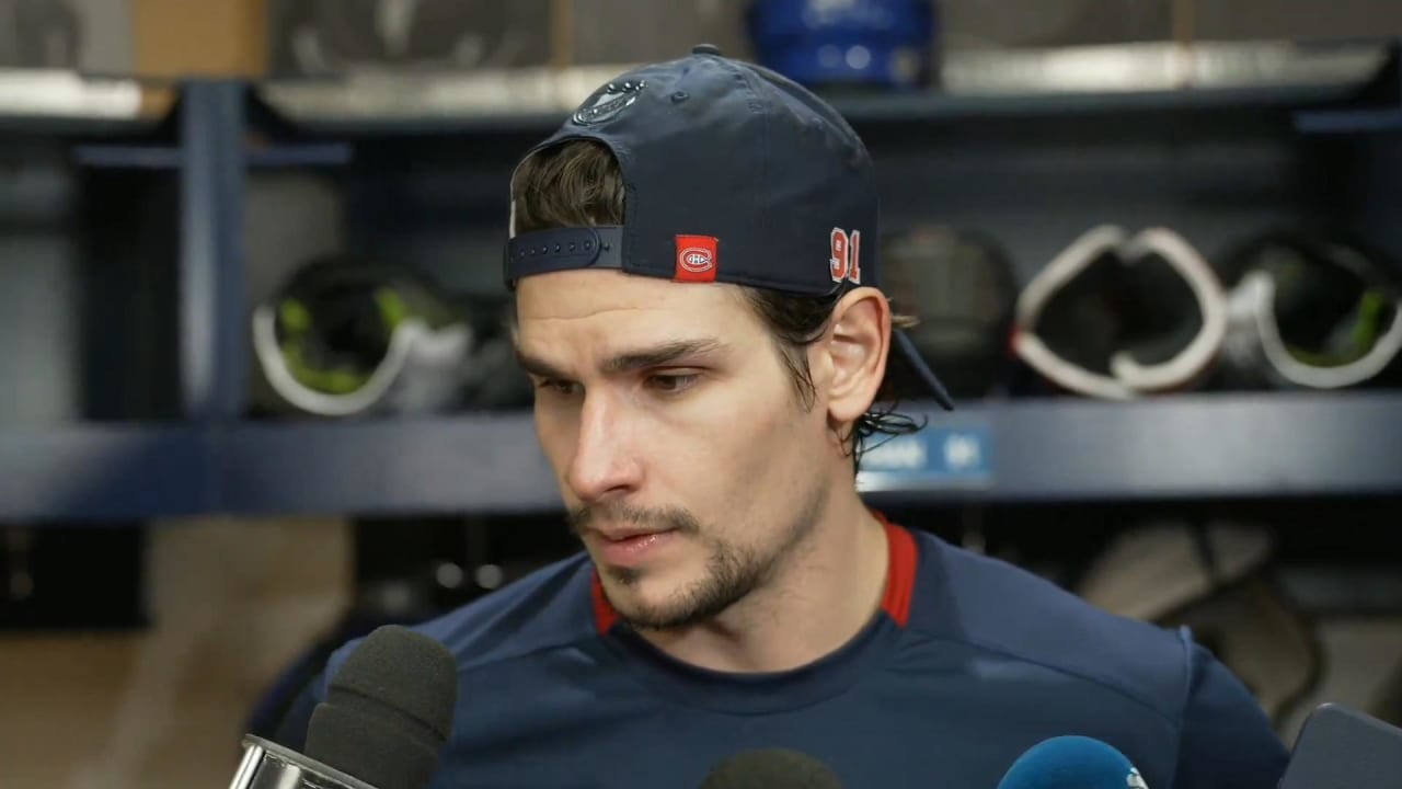 Postgame vs. PIT: Monahan | Montréal Canadiens