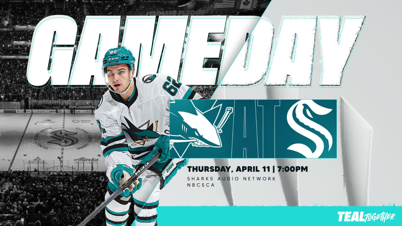 Game Preview: Sharks at Kraken | San Jose Sharks