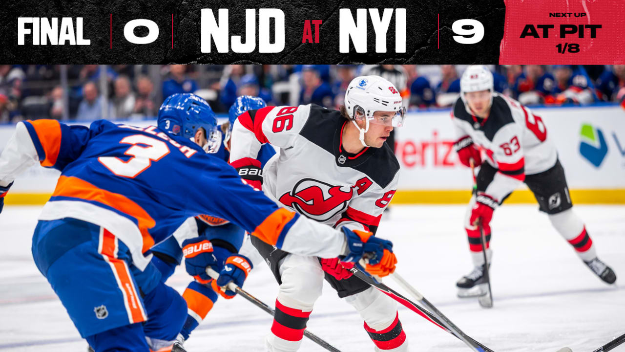 Islanders Sink Devils | GAME STORY | New Jersey Devils
