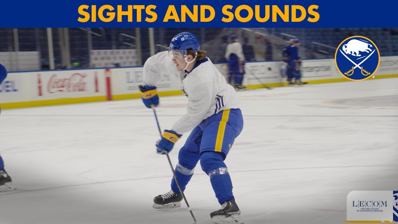 Sights and Sounds From Practice | Buffalo Sabres