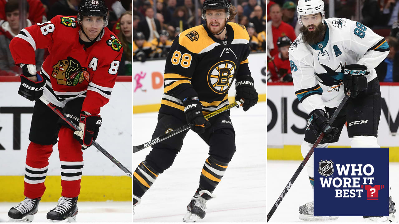 Kane, Pastrnak, Burns choices for top current player to wear No. 88 ...