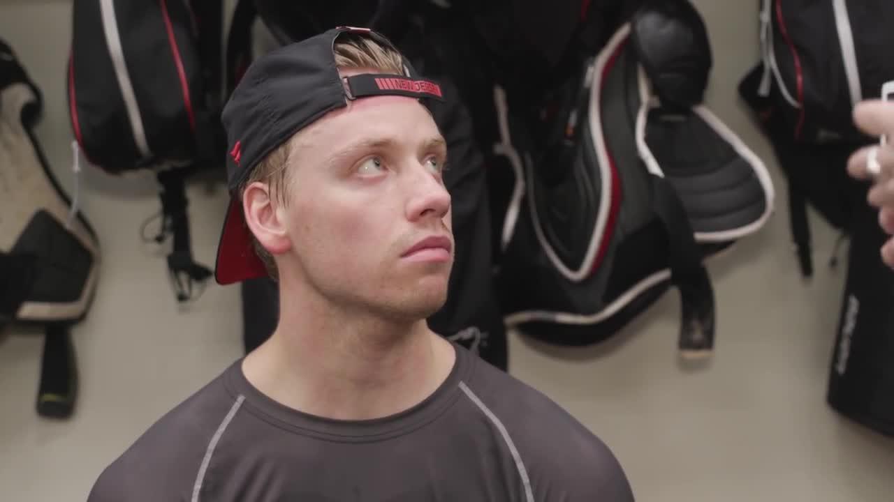 Bratt | PRACTICE RAW 2.29.24 | New Jersey Devils