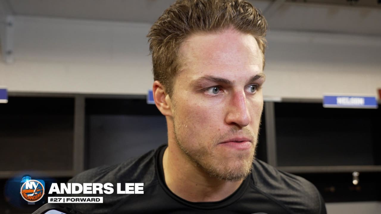 CAR 6, NYI 3: Anders Lee | New York Islanders