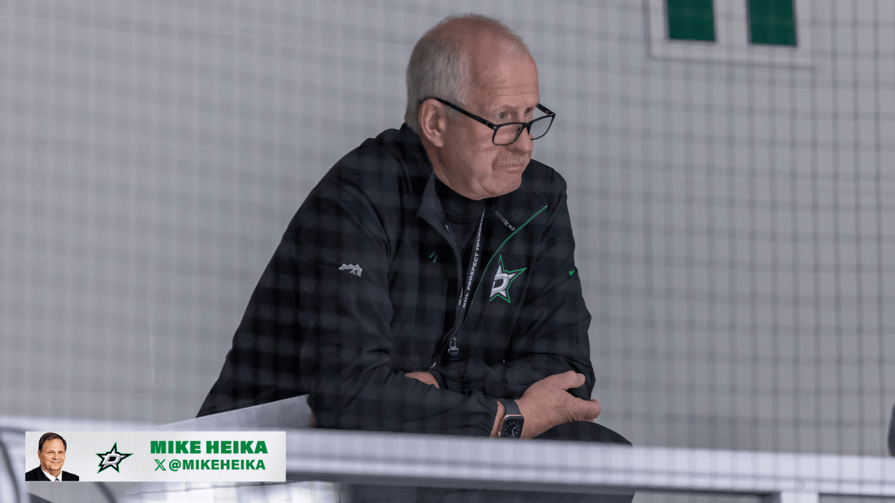 GM Jim Nill says Stars are ahead of last season | Dallas Stars