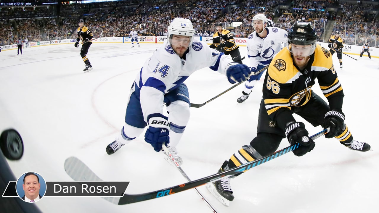 Lightning have been 'relentless' on forecheck against Bruins | NHL.com