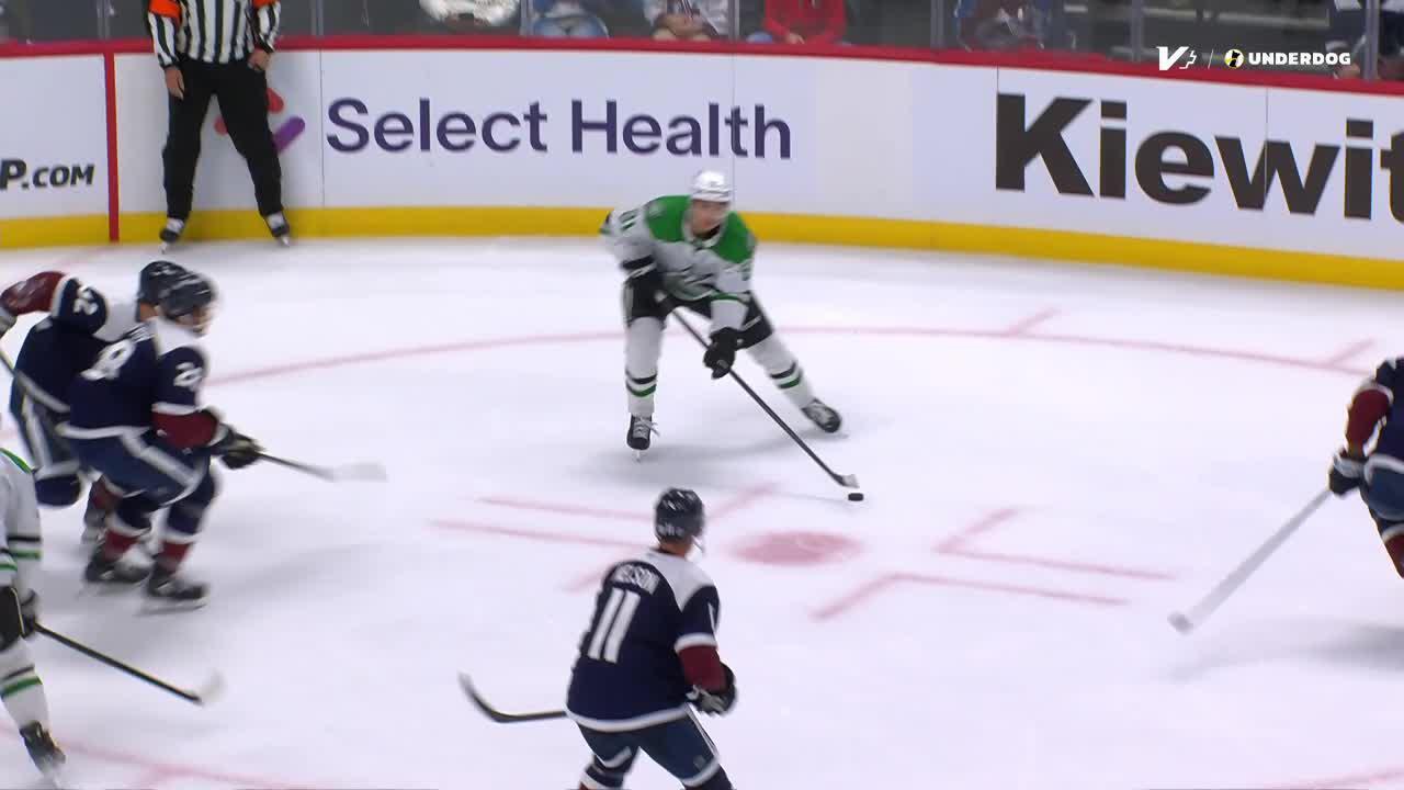 DAL@COL: Bastian scores goal against Scott Wedgewood | Dallas Stars
