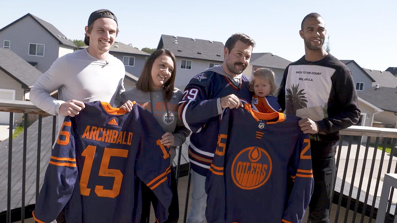 Season Seat Holder Surprise | Edmonton Oilers